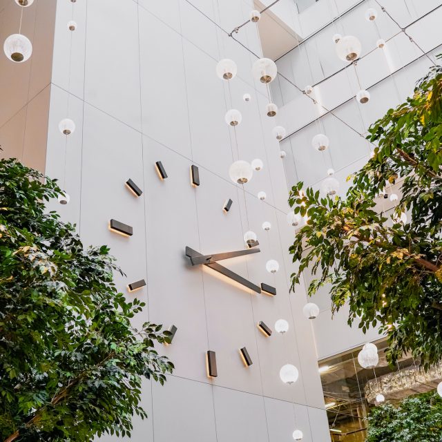 New food hall The Hugh opens in Midtown's Citigroup Center, with 17 ...
