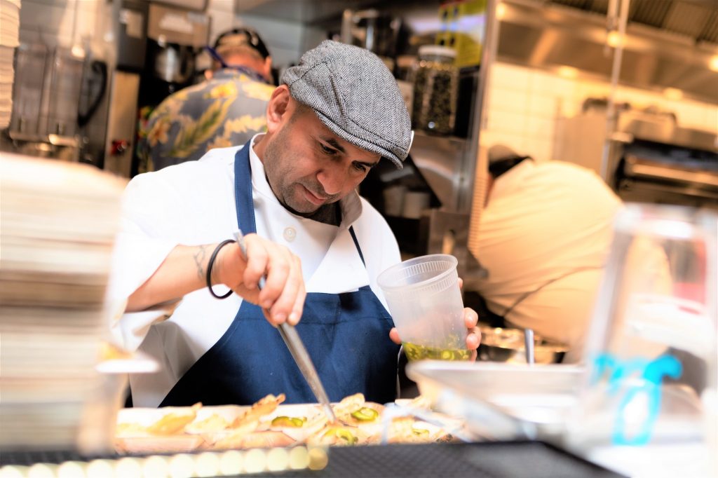 New food hall The Hugh opens in Midtown's Citigroup Center, with 17 ...