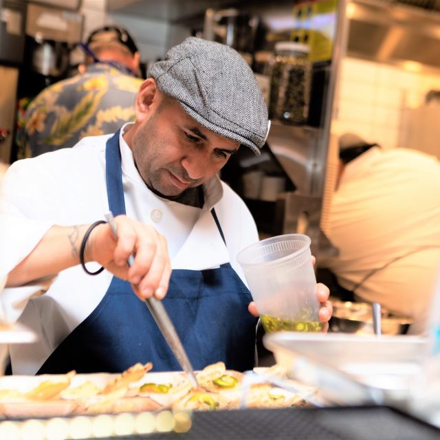 New food hall The Hugh opens in Midtown's Citigroup Center, with 17 ...