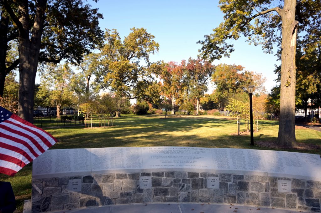 NYC unveils new memorial in Flushing honoring African and Native ...