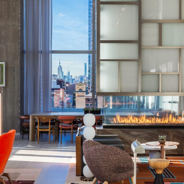 First look at all of Brooklyn Point's resort-like amenity spaces | 6sqft