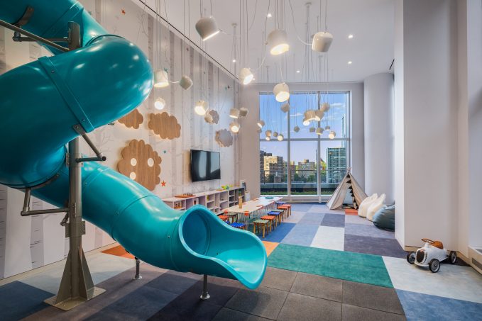 First look at all of Brooklyn Point's resort-like amenity spaces | 6sqft