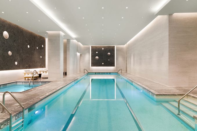 First look at all of Brooklyn Point's resort-like amenity spaces | 6sqft