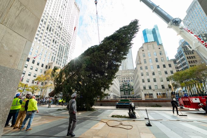 The history of the Rockefeller Center Christmas Tree, a NYC holiday ...