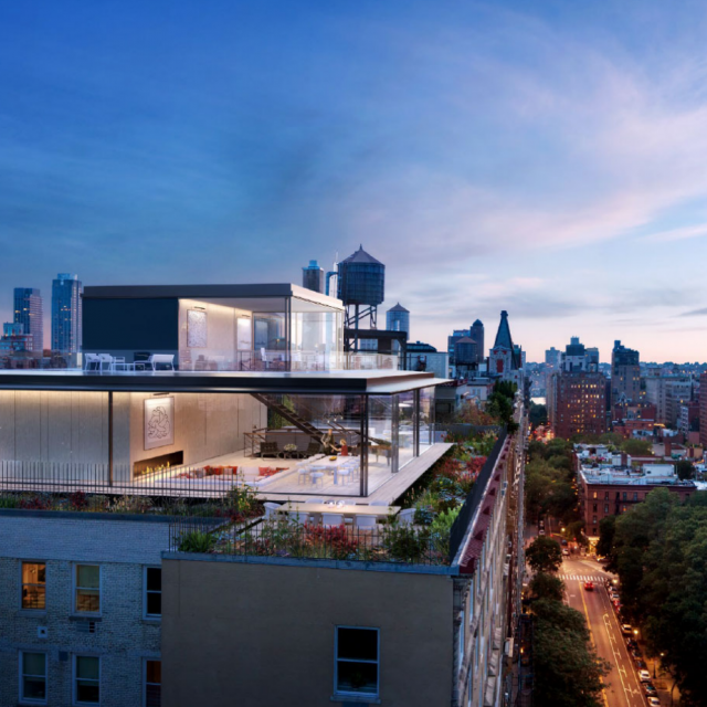 See billionaire Bill Ackman's plan for a glass house atop a historic ...