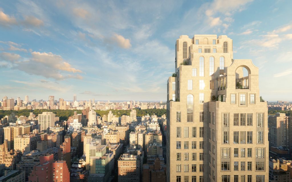 See the dramatic amenity space at Robert A.M. Stern's 35-story tower on ...
