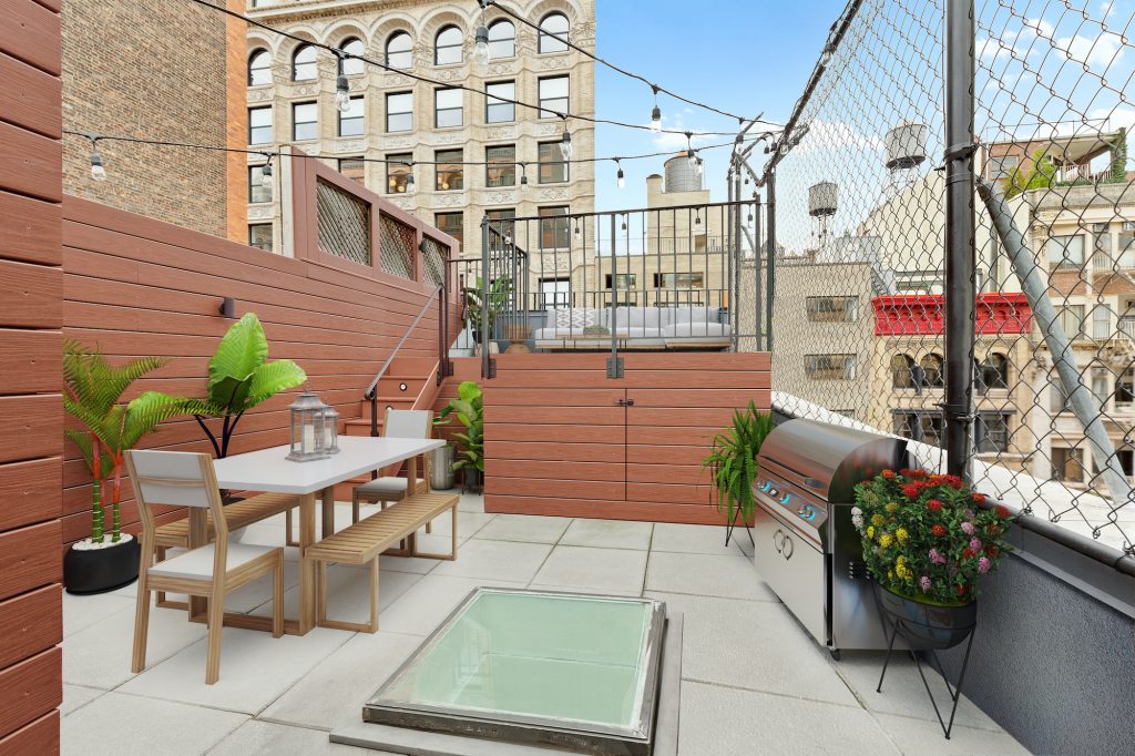 See the city and the stars from your bedroom's glass ceiling or your ...