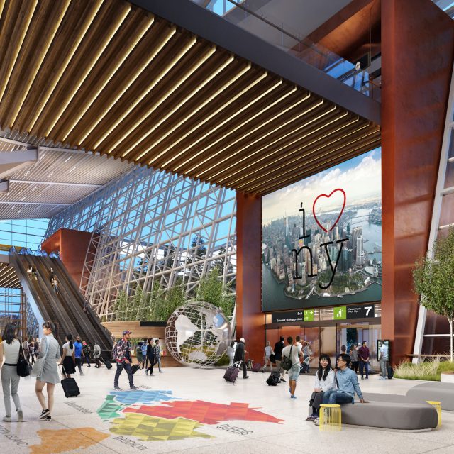 Hochul announces plan for new $9.5B international terminal at JFK ...