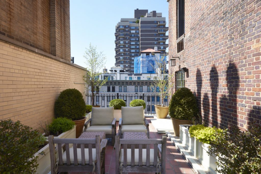 A terrace and high-floor views make this $4.6M pre-war classic six the ...