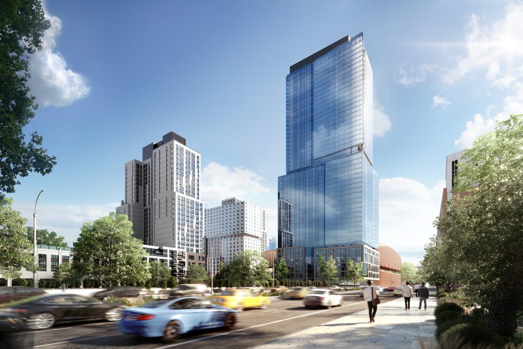 Leasing begins at 51-story Brooklyn Crossing, Pacific Park's largest ...