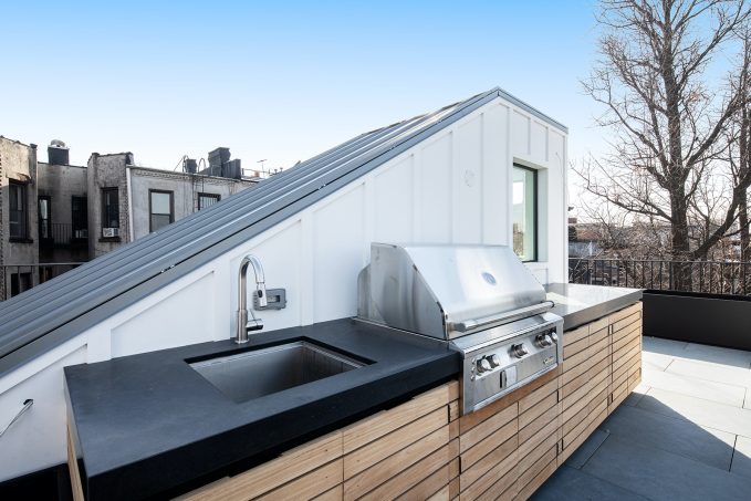 $12M Park Slope townhouse with four terraces, a garage, and gym was ...