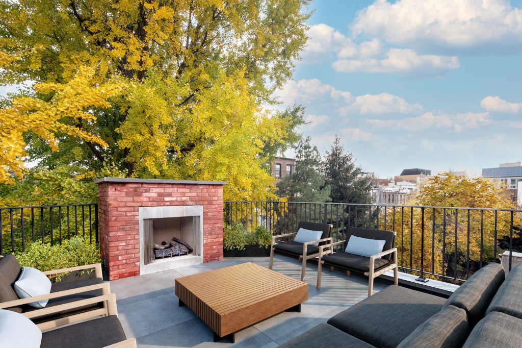 $12M Park Slope townhouse with four terraces, a garage, and gym was ...