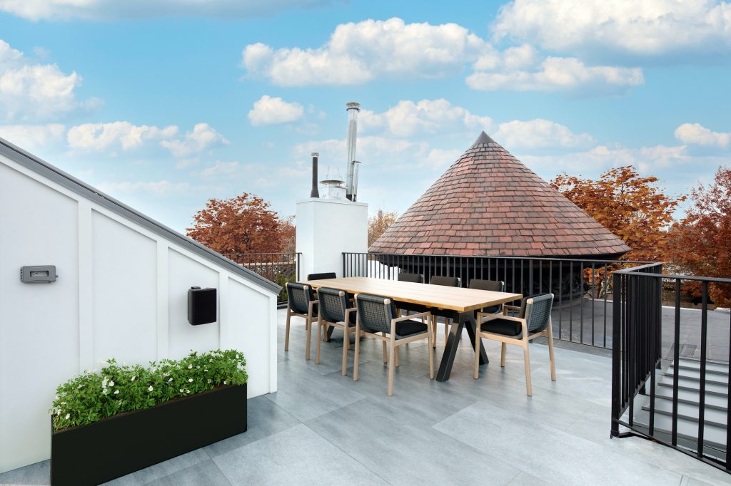 $12M Park Slope townhouse with four terraces, a garage, and gym was ...
