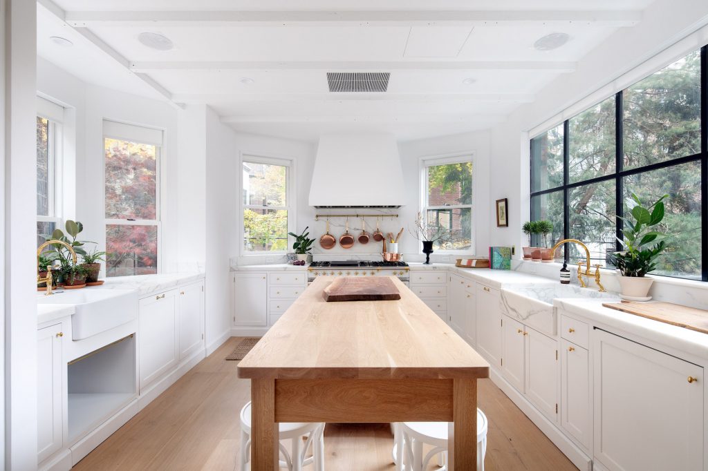 $12M Park Slope townhouse with four terraces, a garage, and gym was ...