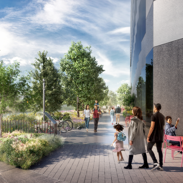 Futuristic movie studio designed by Bjarke Ingels moves forward in ...