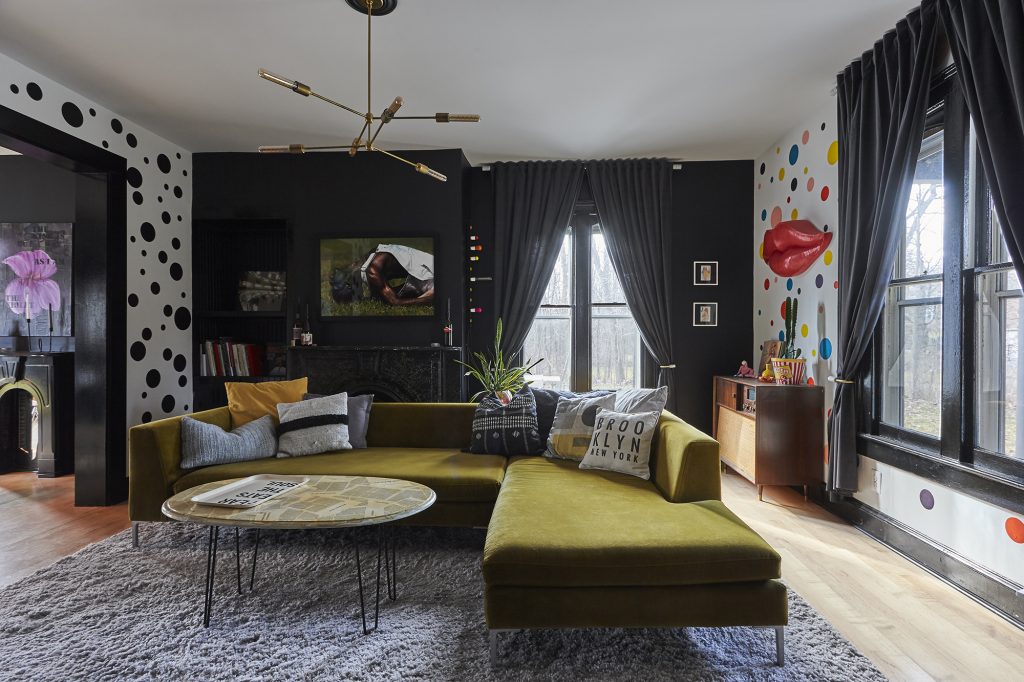 For $850K, this artist-renovated upstate Gothic farmhouse has a ...