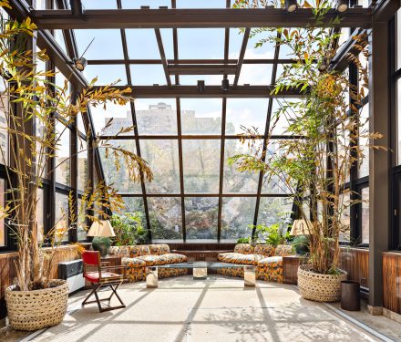 This $15M UES mansion has six floors topped by a solarium and roof ...