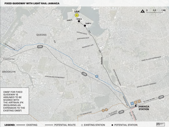 Port Authority releases mass transit options as possible alternatives ...