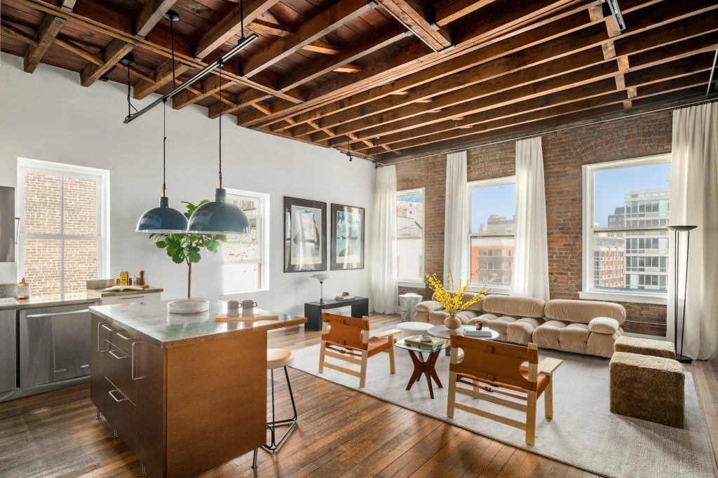 $2.7M Noho loft is in a perfect downtown location with a private roof ...