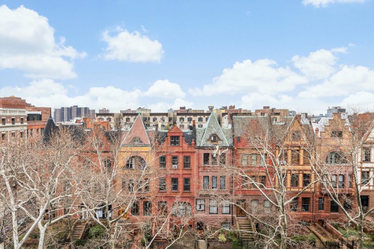 On a historic block in Hamilton Heights, this $6.25M townhouse adds ...