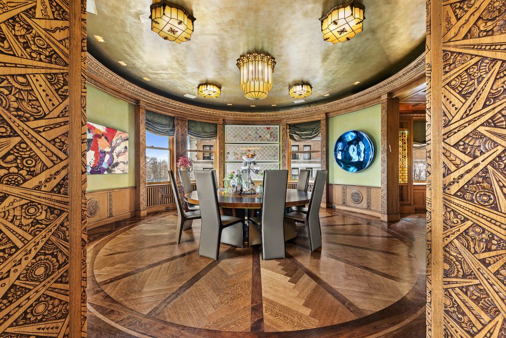 For $65M, this remarkable Gilded Age mansion on the UWS has a rooftop ...