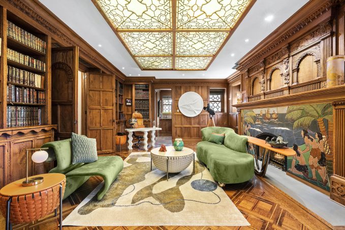 For $65M, this remarkable Gilded Age mansion on the UWS has a rooftop ...