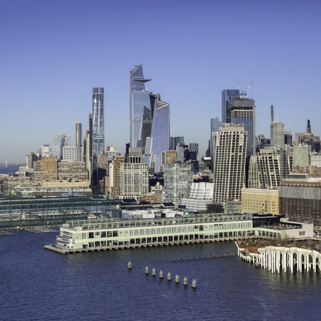 New two-acre rooftop public park opens at Pier 57 in Chelsea | 6sqft
