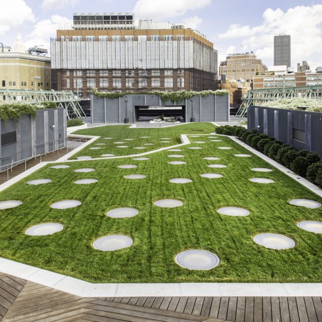 New two-acre rooftop public park opens at Pier 57 in Chelsea | 6sqft
