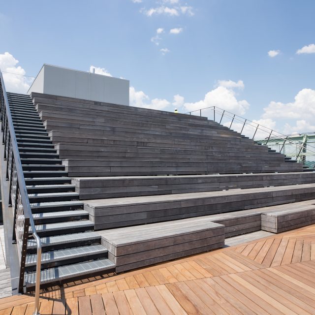 New two-acre rooftop public park opens at Pier 57 in Chelsea | 6sqft