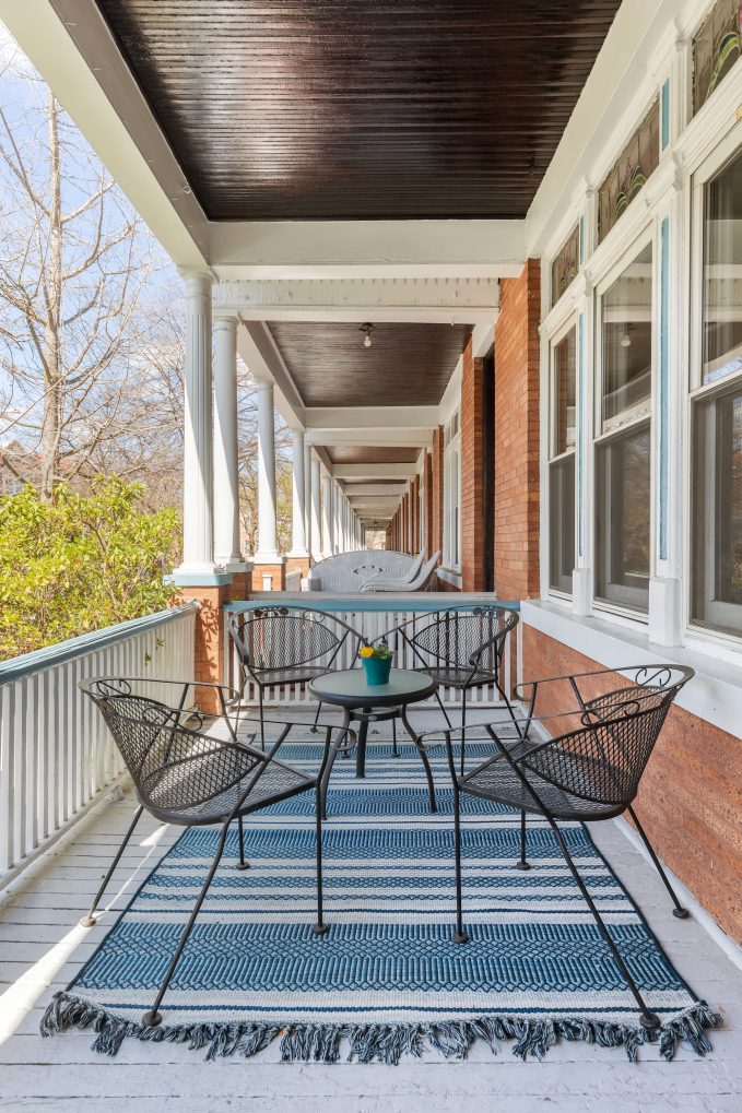 You can rock on the front porch of this $2.5M Windsor Terrace townhouse ...