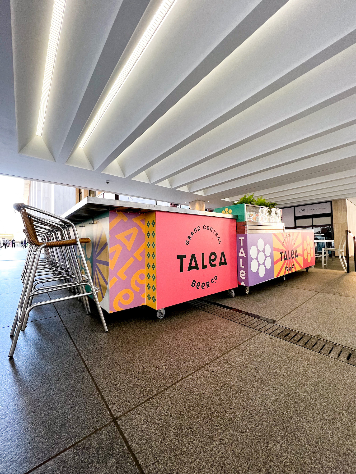 Talea Beer Co. opens outdoor pop-up brewery next to Grand Central | 6sqft
