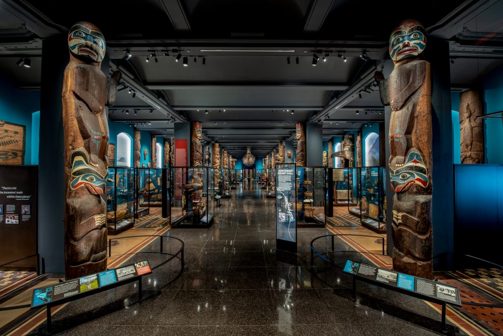 AMNH's revamped Northwest Coast Hall features exhibits curated by ...