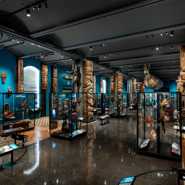 AMNH's revamped Northwest Coast Hall features exhibits curated by ...