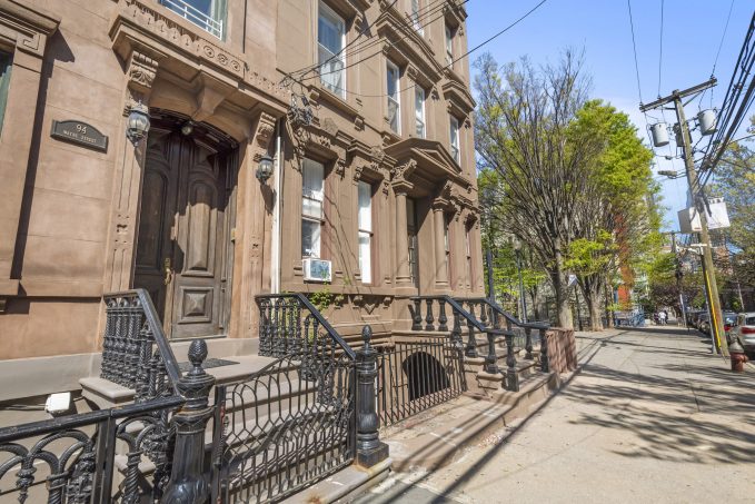 Rare four-family brownstone in downtown Jersey City asks $2.75M | 6sqft