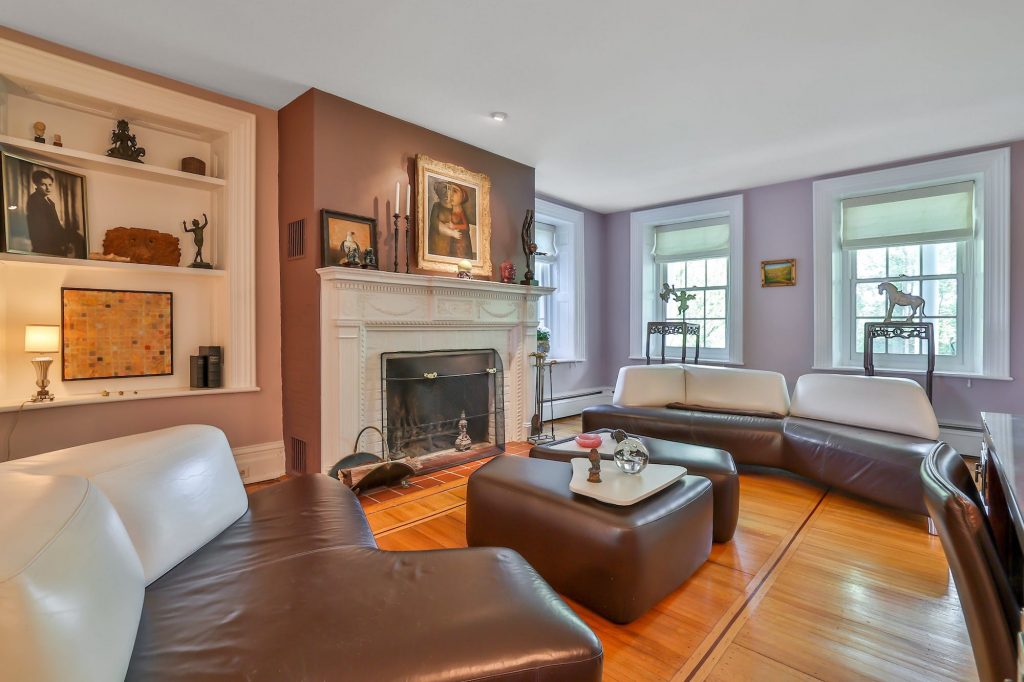 $1.6M upstate Dutch Colonial home is summer-ready with a saltwater pool ...