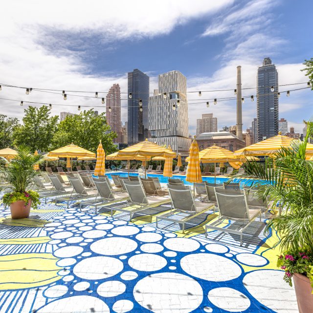 Manhattan Park's annual Pop-Up Pool Party gets a new mural, inspired by ...