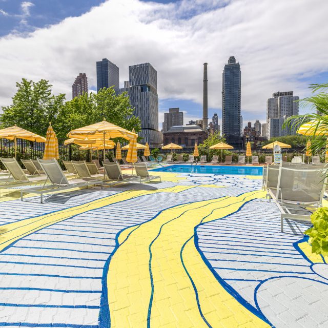 Manhattan Park's annual Pop-Up Pool Party gets a new mural, inspired by ...