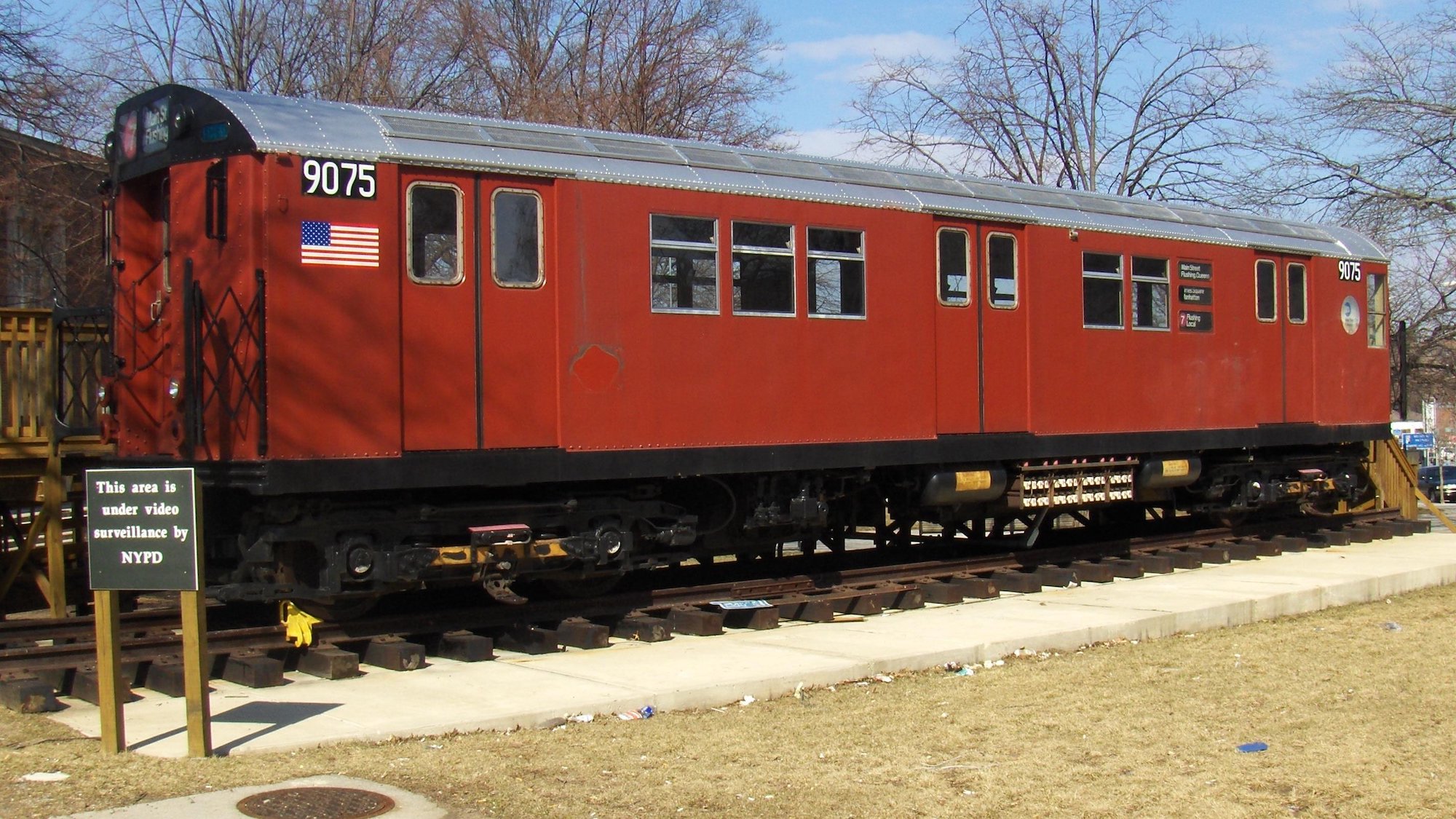 NYC is putting the last 'Redbird' subway car up for auction | 6sqft