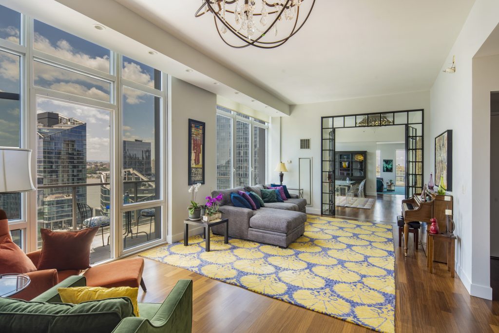 For $7.5M, a two-condo combo means house-sized space and twice the high ...