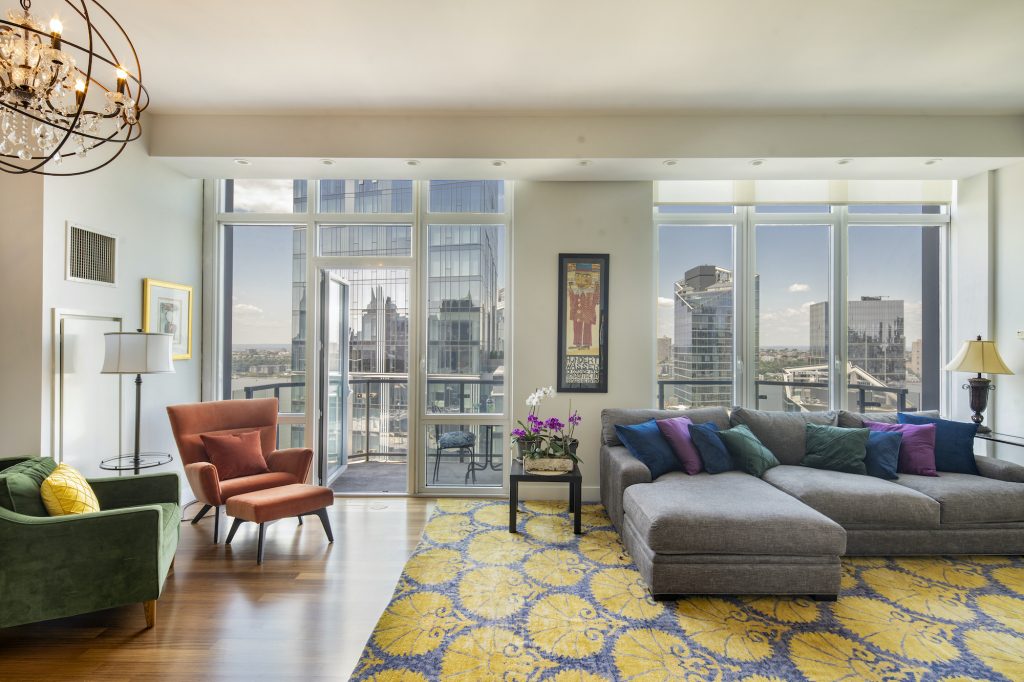 For $7.5M, a two-condo combo means house-sized space and twice the high ...