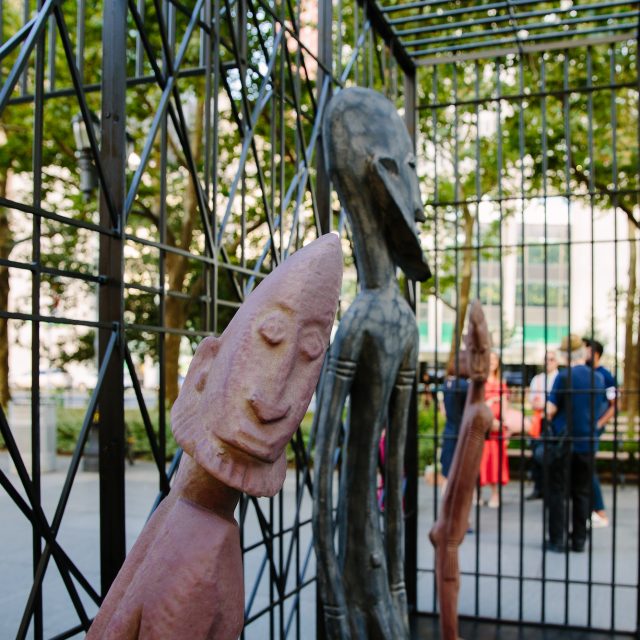 In Brooklyn, Fred Wilson's first large-scale public sculpture examines ...