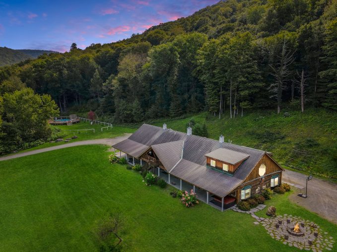 Asking $14.8M, 200-acre Catskills compound hits the market for the ...
