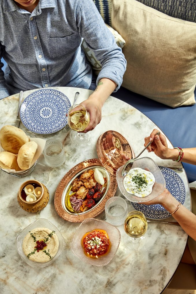 See inside José Andrés’ Mediterranean restaurant Zaytinya, now open at ...