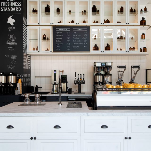Beloved Colombian coffee roaster Devoción opens new cafe in Dumbo | 6sqft