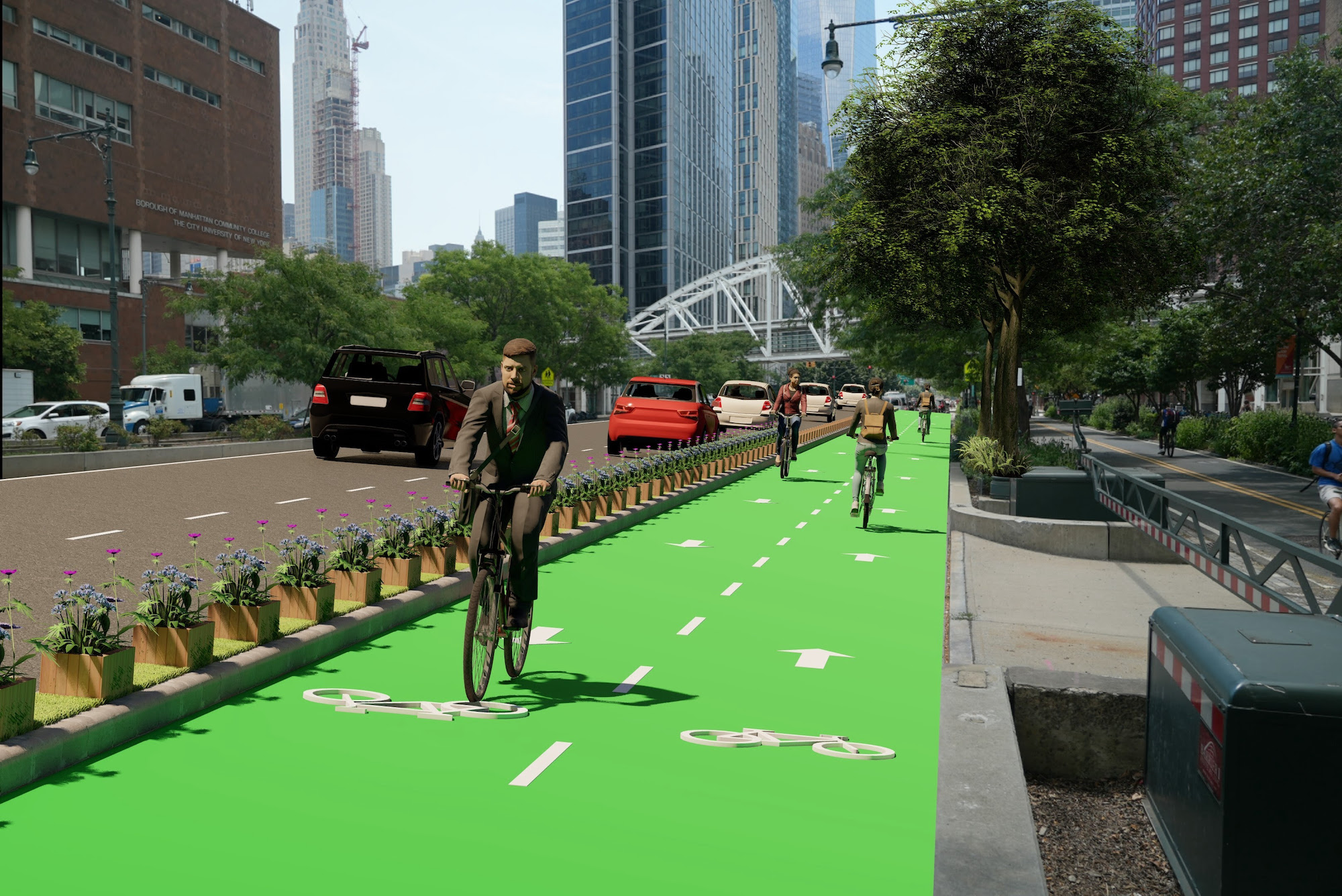 Manhattan pol wants to turn lane of West Side Highway into a two-way ...
