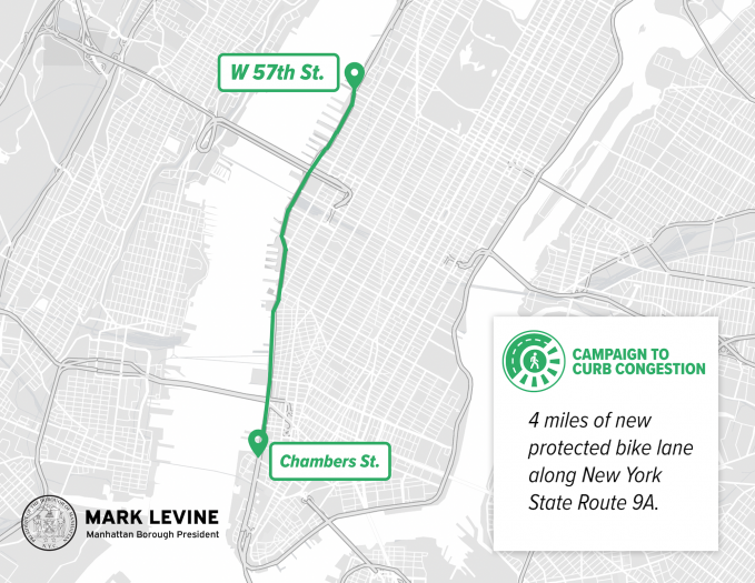 Manhattan pol wants to turn lane of West Side Highway into a two-way ...