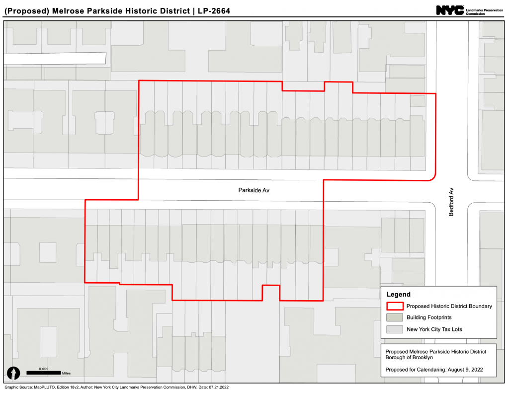 Flatbush block with distinctive homes designed by famous Brooklyn ...