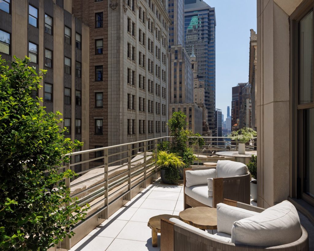 See inside One Wall Street, the largest office-to-residential ...