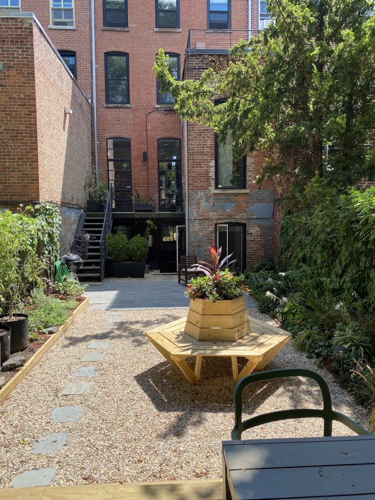 From neglected mud patch to outdoor oasis, a Brooklyn backyard gets a ...