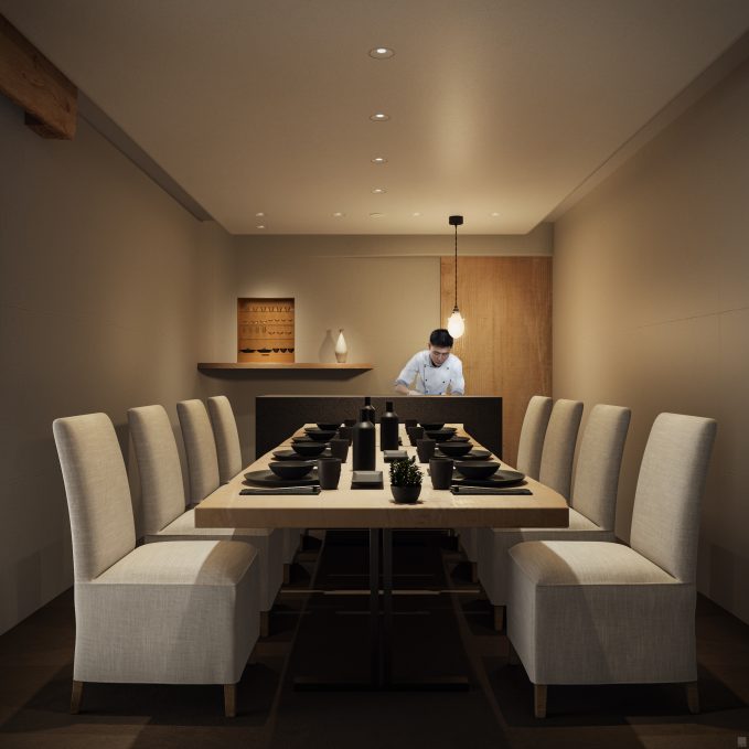 A 'secret' sushi restaurant is opening below Midtown skyscraper One ...